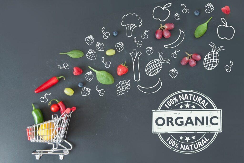 Organic sales record largest rise in more than a decade with 9.5 per ...